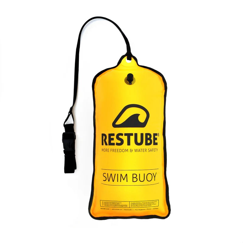 swim buoy by RESTUBE | more visibility & buoyancy | RESTUBE